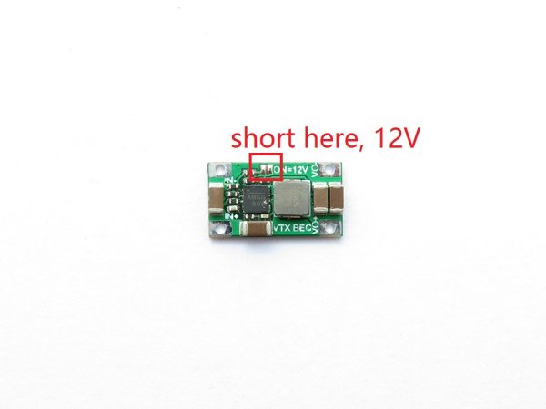 Micro 5V 3A / 12V 2A BEC UBEC Mini BEC 2-6S for Quadcopter RC Drone in ...