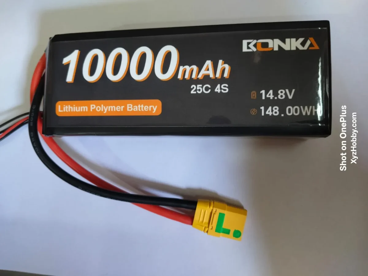Bonka 10000 4s 25c lipo battery in india – xyzhobby